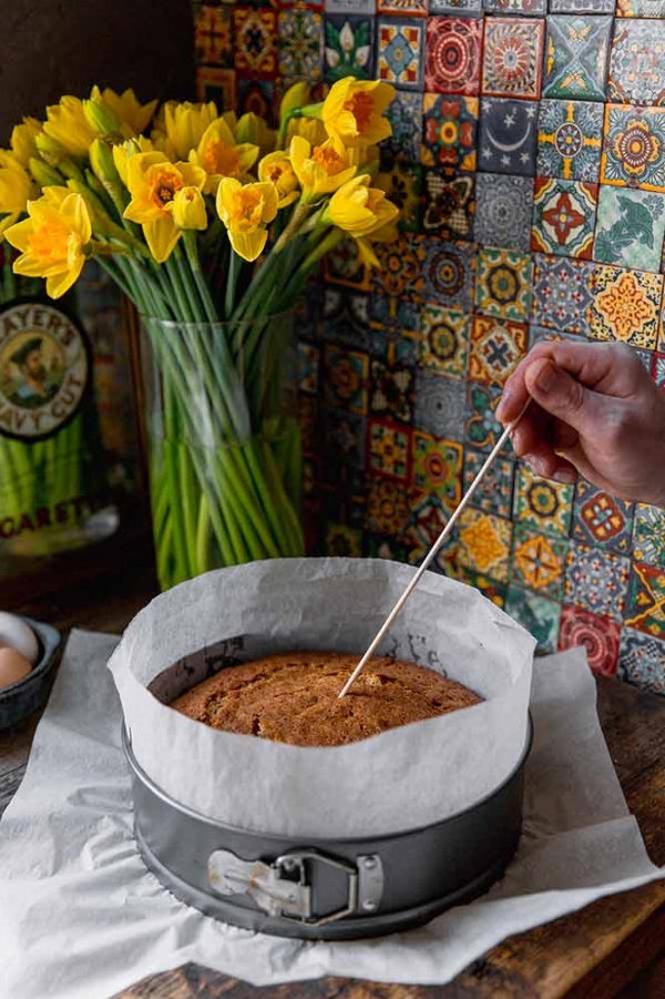 Recipe Blog #6 - Tunisian Orange Cake - The Velveteen Rabbit Luncheon Club